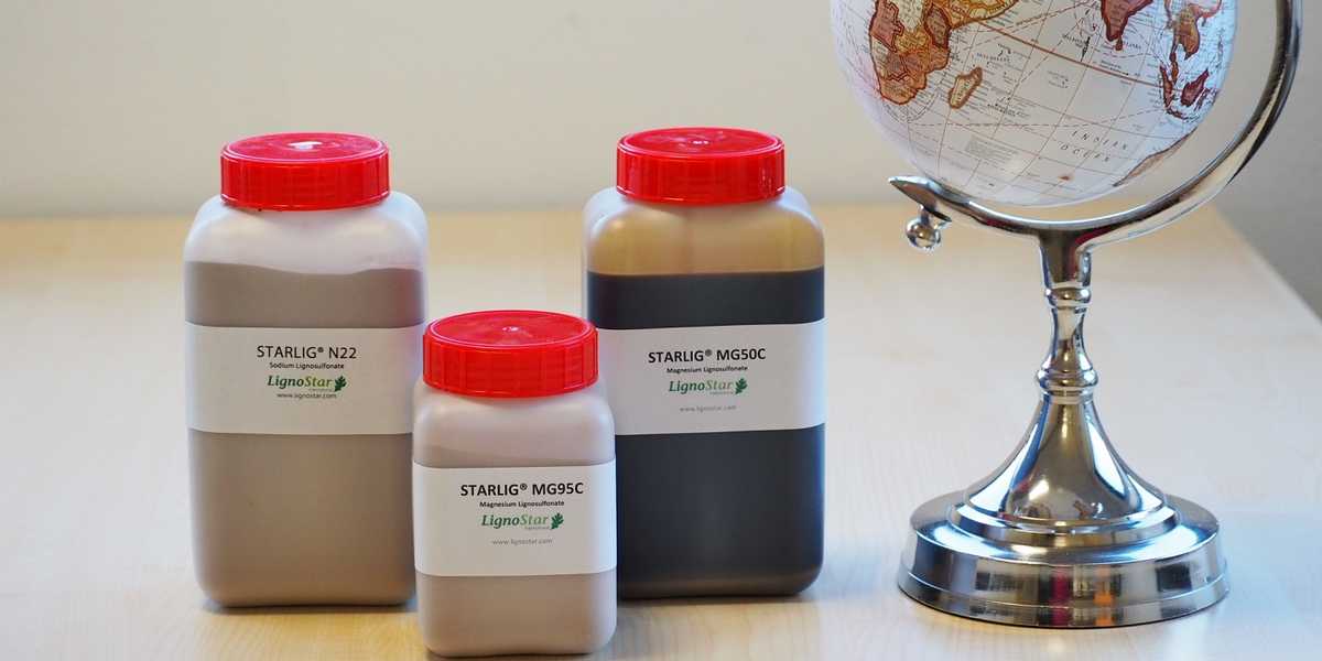 Lignin & Lignosulfonates - LignoStar Lignin Solutions - Purchase here